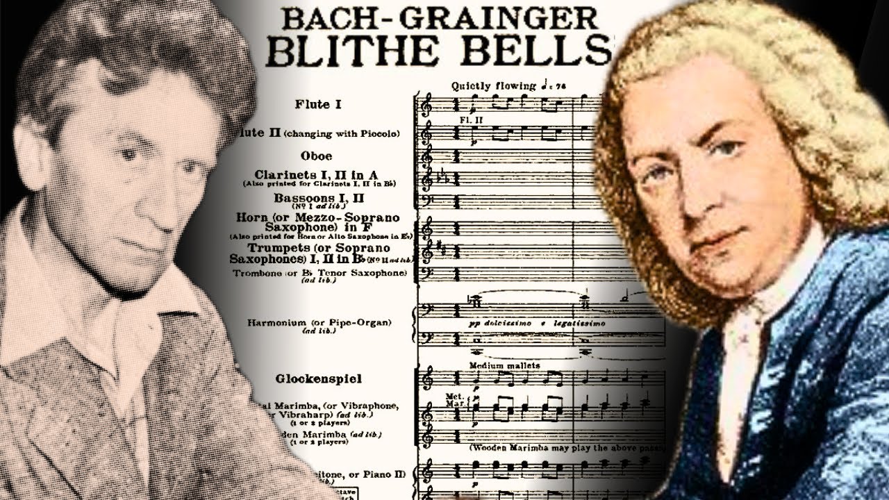 Blithe Bells (1932) | Bach / Graigner - YouTube