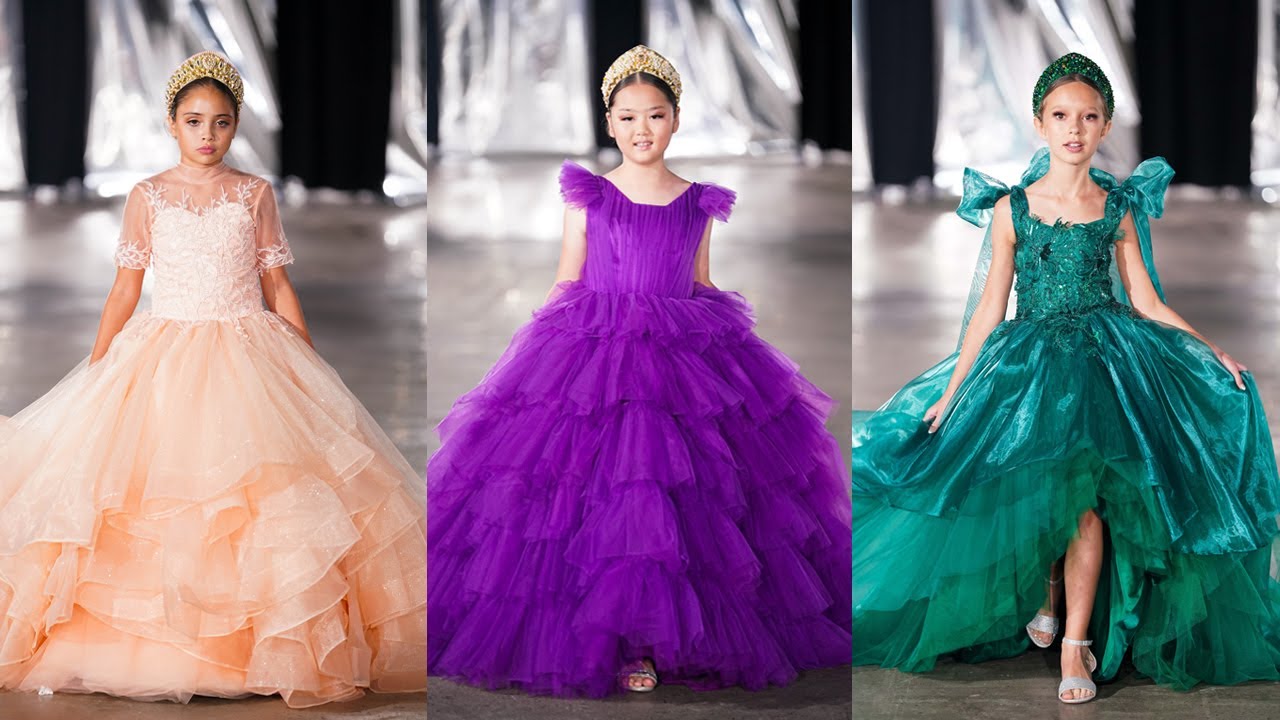 NYFW Mila Hoffman Couture 2022 collection "Just Another Day On the Red ...