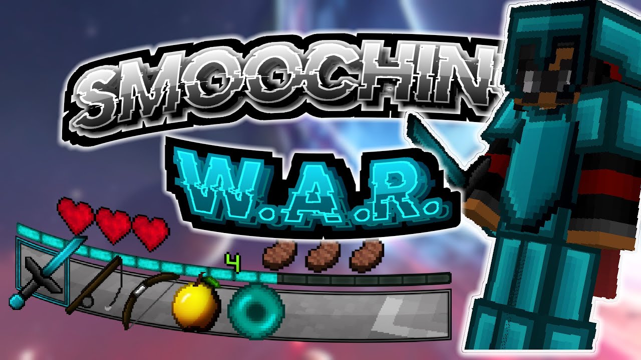 Smooching WAR (war revamp) pack release 64x - YouTube