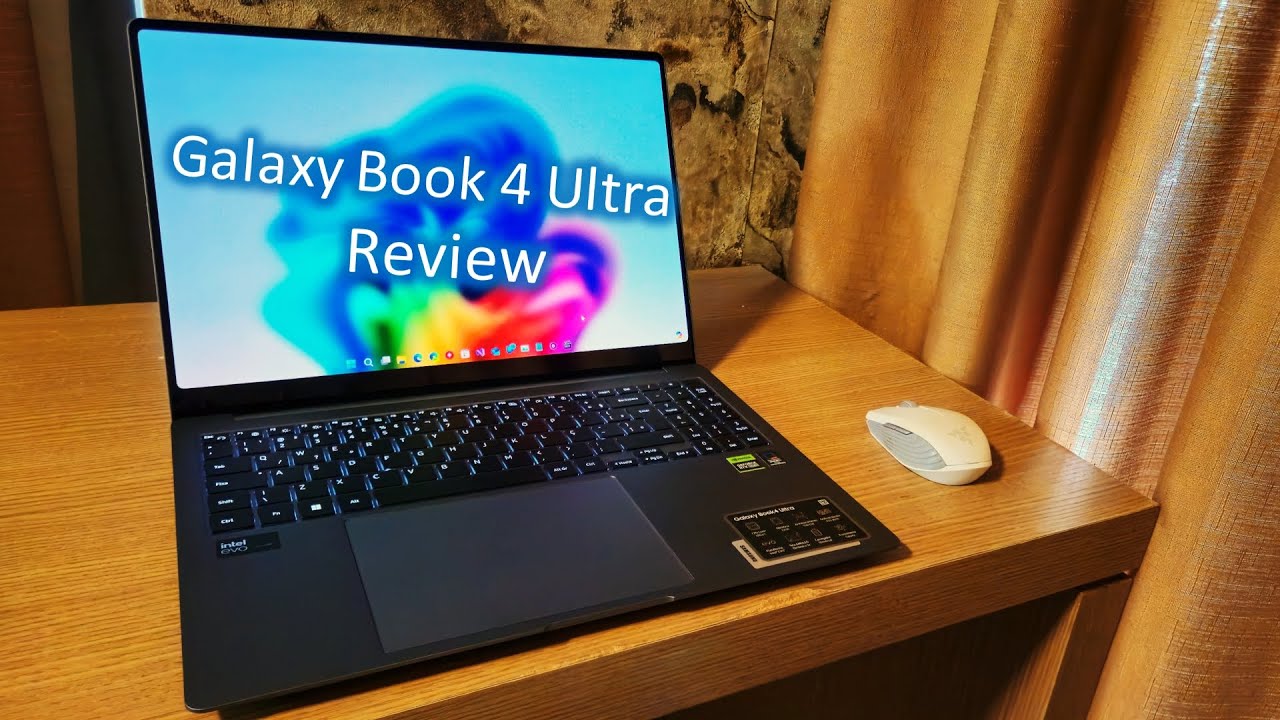 GALAXY BOOK 4 ULTRA : Review - O Que O Melhor Notebook da Samsung tem a ...