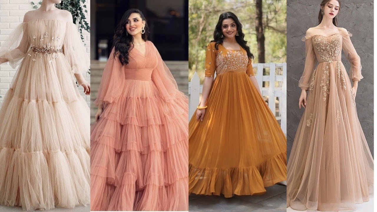 50+ Unforgettable Gown Style Dresses / Stunning Maxi Designs Ideas ...