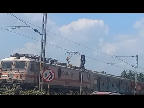 cholan express 2stage location parallel NH road beautiful hornsound ...