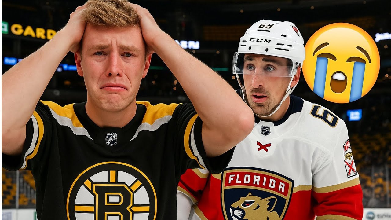 MARCHAND'S RETURN TO BOSTON MADE ME CRY... (emotional) - YouTube