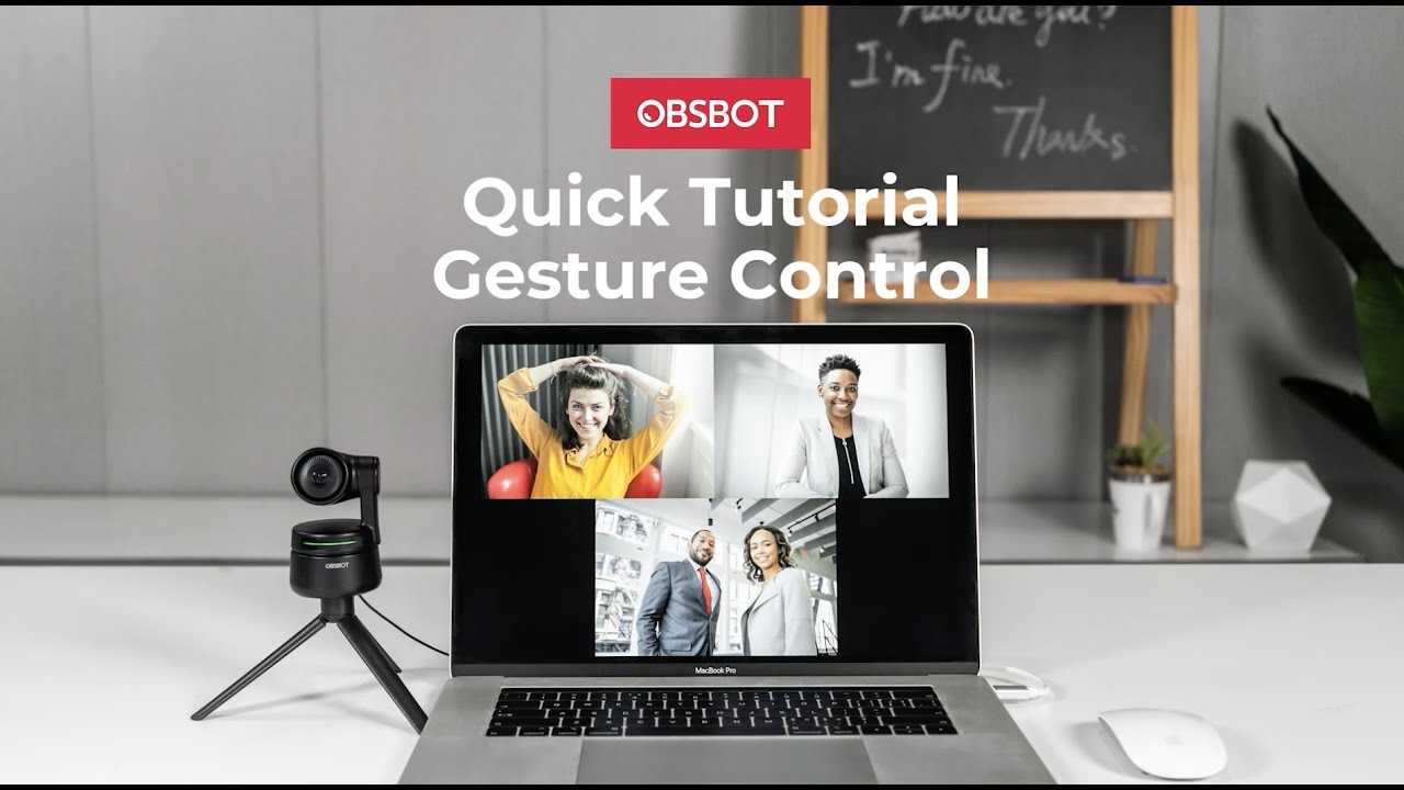 OBSBOT Tiny Series 丨How to use Gesture Control - YouTube