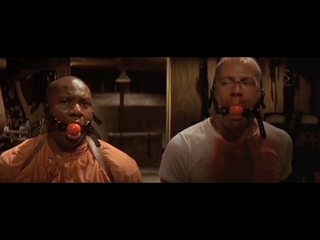 Pulp Fiction Gimp Suit