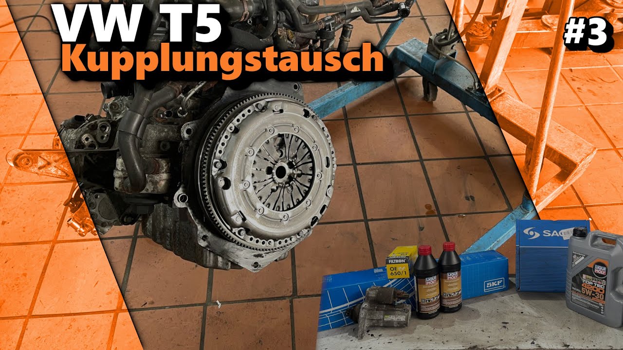 Vw T5 Kupplung Entluften
