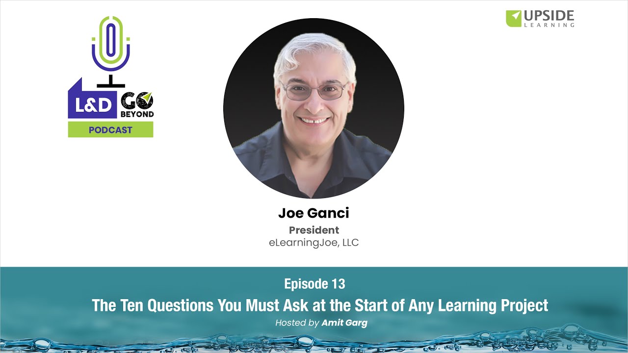 The ten questions you must ask at the start of any learning project ...
