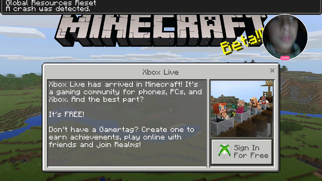 OMG I have moose craft skin from Minecraft - YouTube