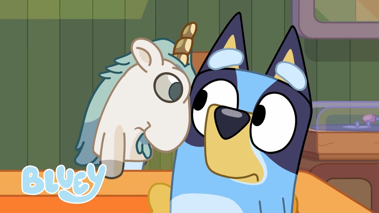 Story Time with Unicorse | Unicorse - Series 3 | Bluey - YouTube Story Time with Unicorse | Unicorse - Series 3 | Bluey - YouTube