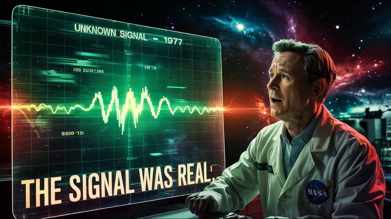NASA Picked Up a Signal from Deep Space—And No One Can Explain It - YouTube
