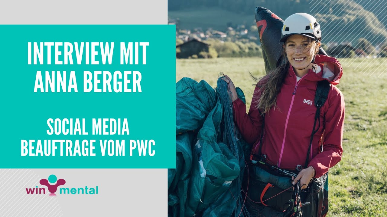 Interview Anna Berger - Spaß statt Frust und Vergleiche - YouTube