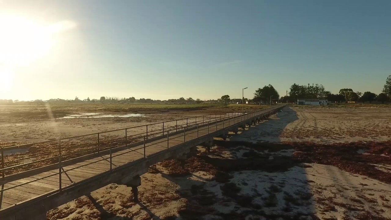 Kingston SE South Australia Phantom 4 - YouTube