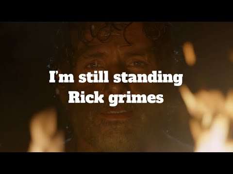 Rick grimes || I’m still standing - YouTube