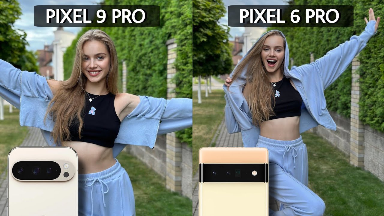 Google Pixel 9 Pro Vs Google Pixel 6 Pro Camera Test Comparison - YouTube