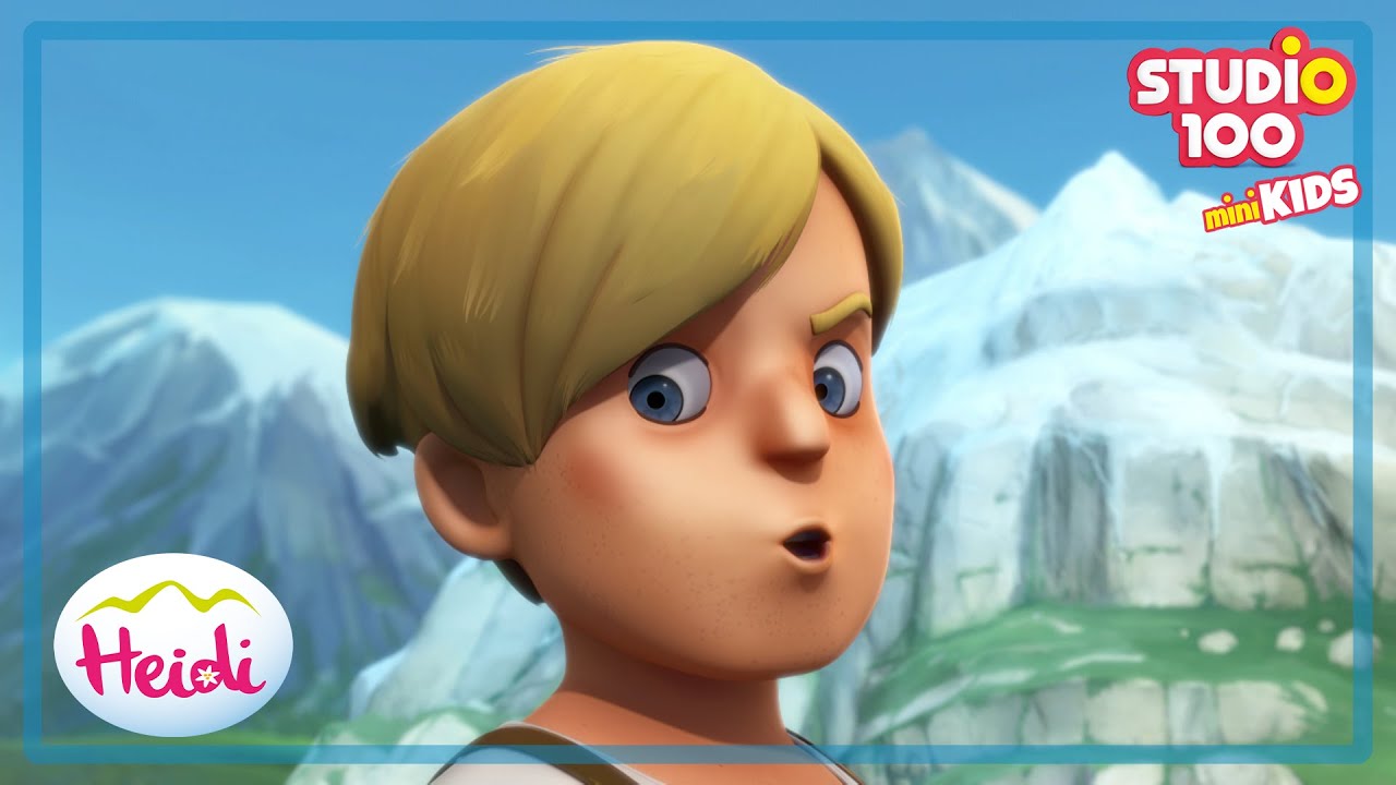 Karl teases Heidi - Season 1 - Heidi - Studio100 miniKIDS 🌷⛰️🌷 - YouTube