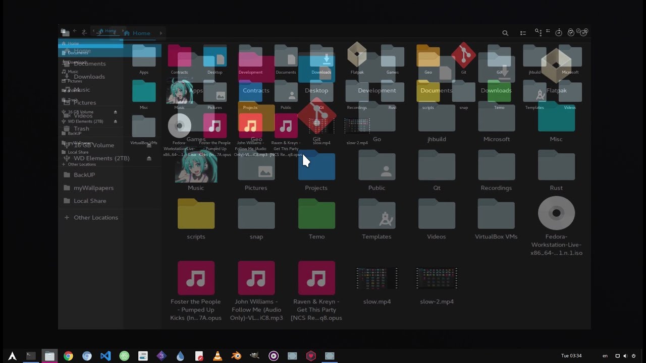 [GNOME 3.26] Shell max/unmax animations in super slow motion!! - YouTube