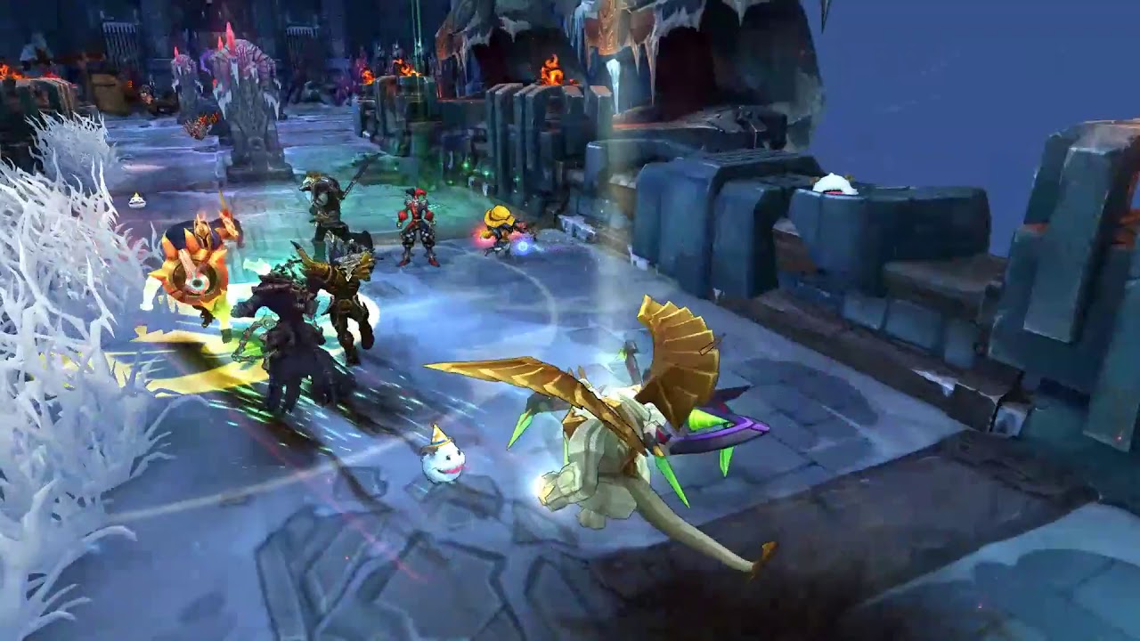 INSANE S9 PANTHEON & GALIO ULT COMBO - YouTube