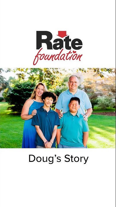 Rate Foundation | Doug's Story - YouTube