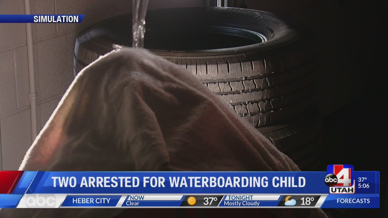 WATER-BOARDED CHILD - YouTube