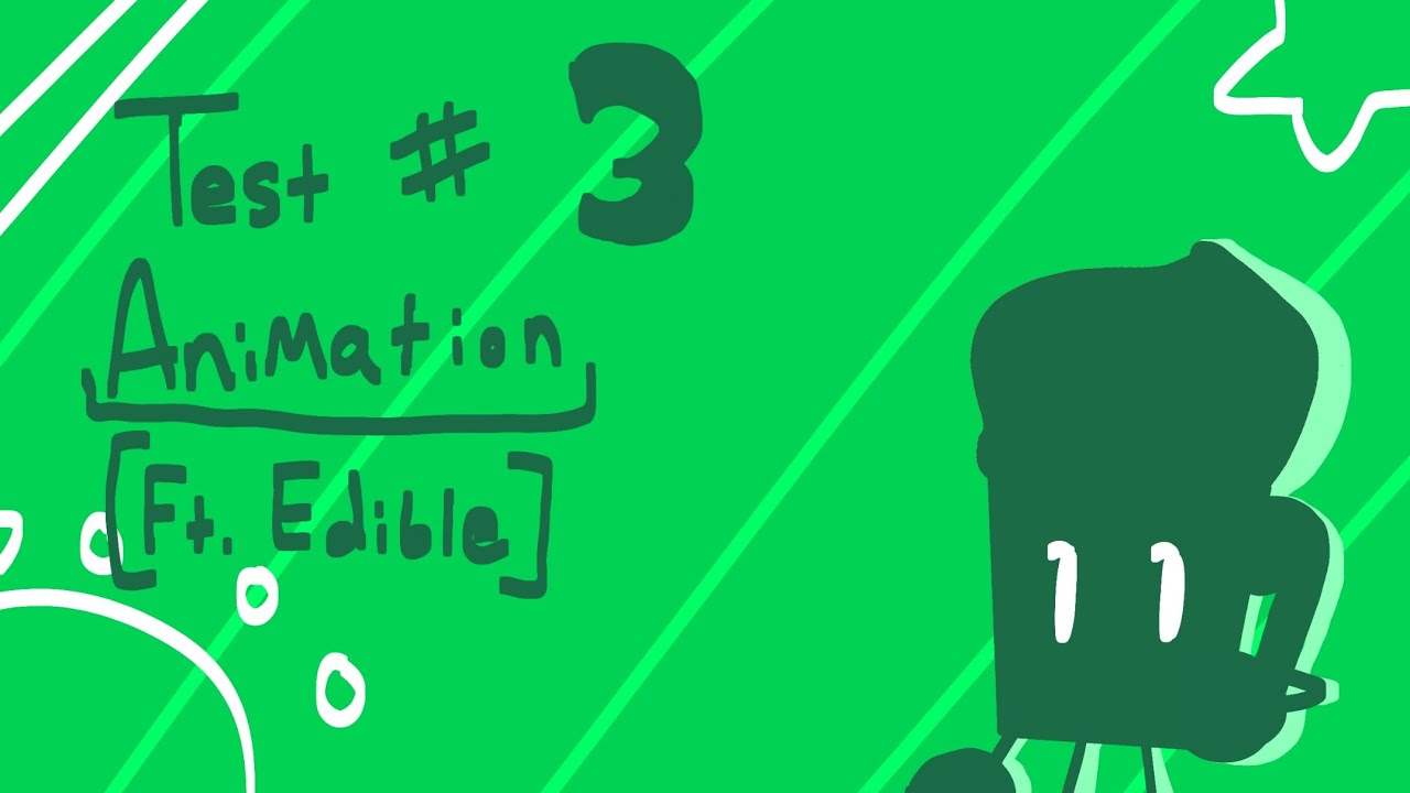 TEST ANIMATION #3 (Ft. @8153nE7) - YouTube