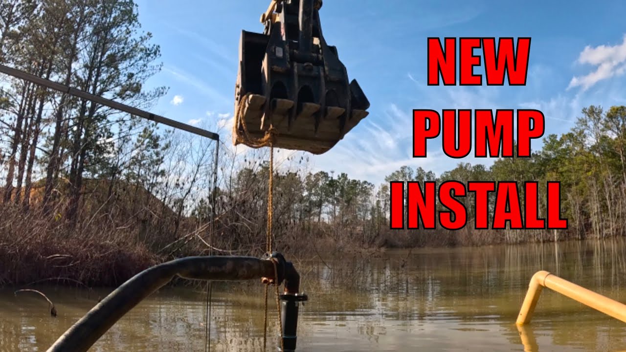 Installing the NEW submersible Pump - YouTube