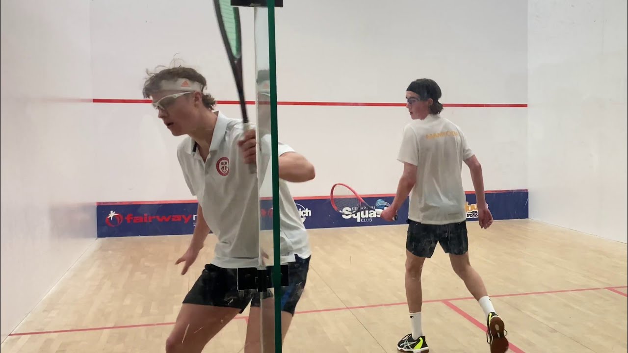 Ewan Harris v Owen Borland--2024 Jester's PNW Squash Championship ...