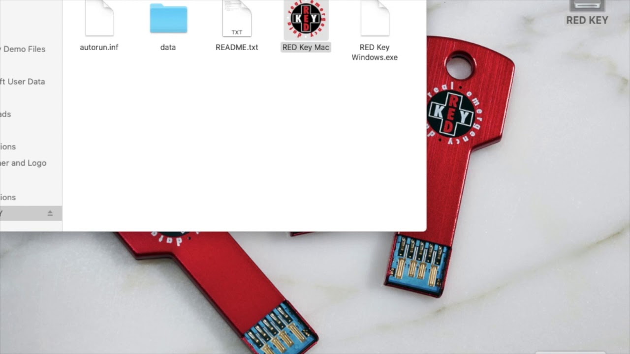 How to Set Up Your RED Key on a Mac - YouTube