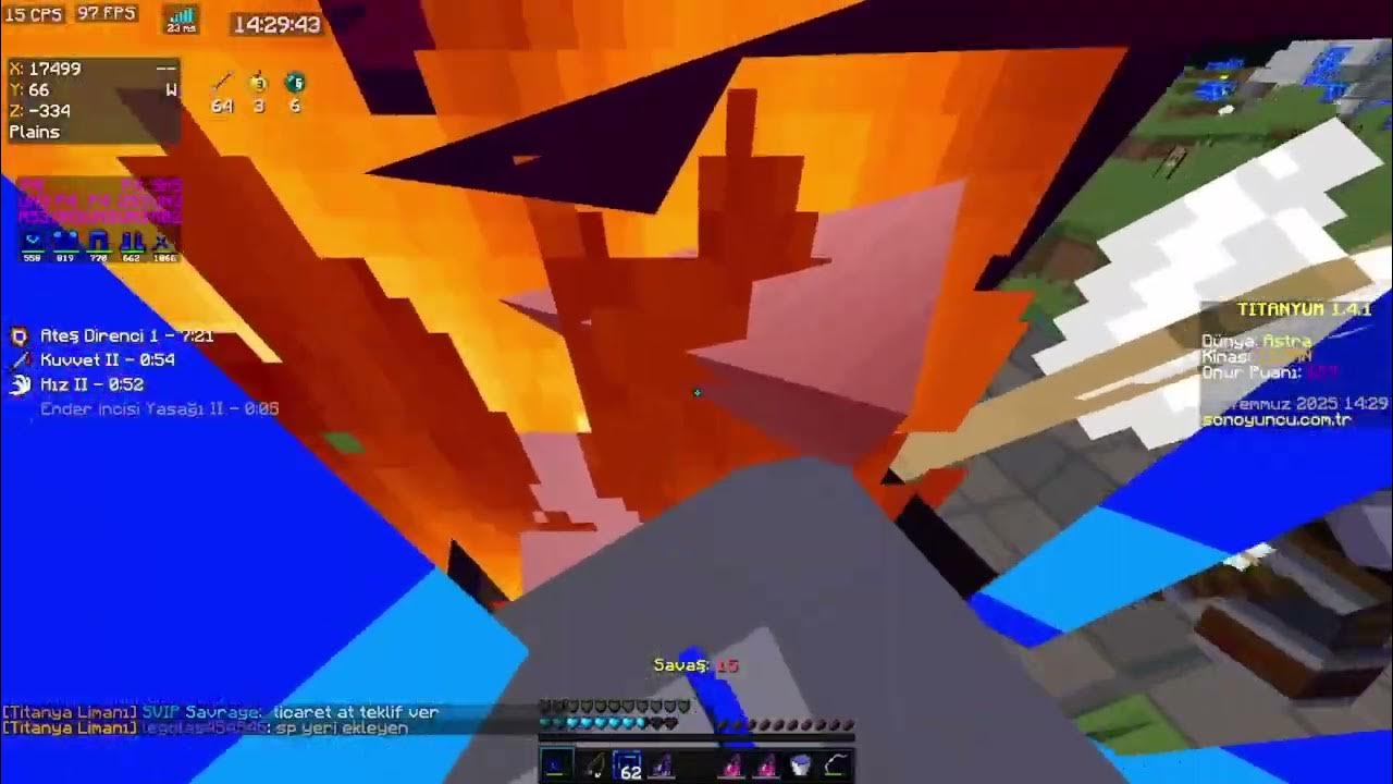 Sonoyuncu Titanyum Karma PvP #2 - YouTube
