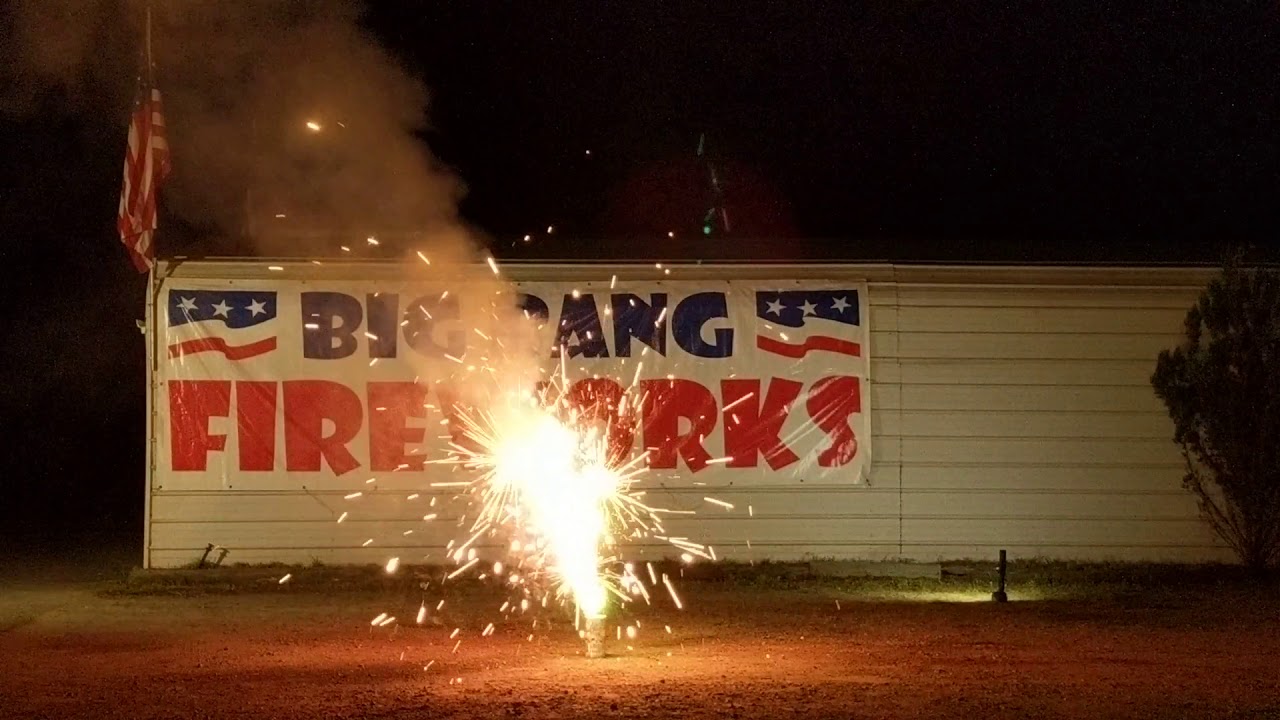 Made in the USA Fountain Fireworks at Big Bang Fireworks in Richmond ...