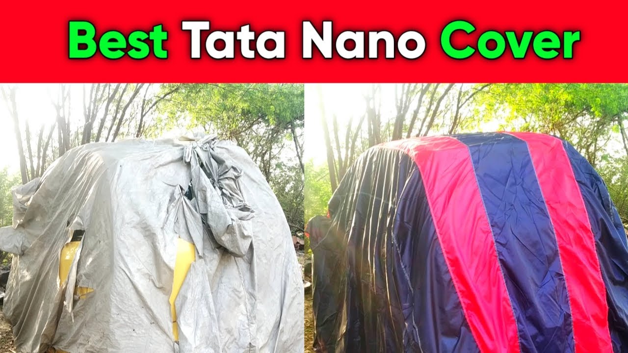 Best tata nano cover #tatanano #nanocover tata nano cover #carcover ...