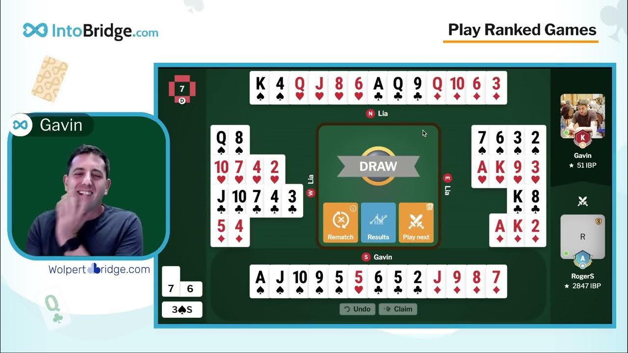 Gavin Plays Ranked Games Episode 5 Almost an Ace - YouTube