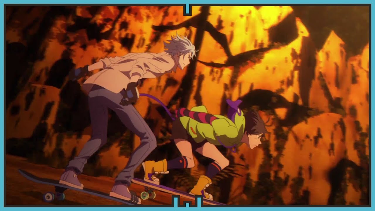 SK8 the Infinity Episode 3 Review - Skating For Fun - YouTube