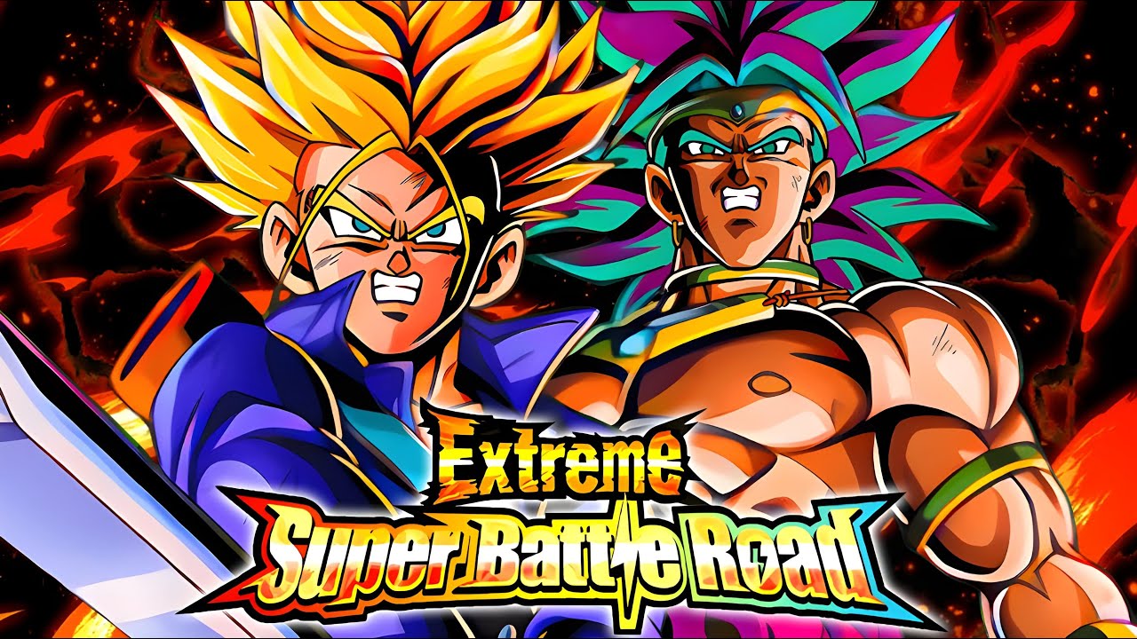 (DBZ Dokkan Battle) JOINED FORCES EXTREME SUPER BATTLE ROAD CLEARED ...