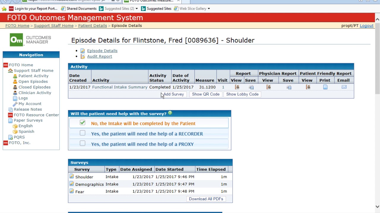F4 FOTO How to send a status survey - YouTube