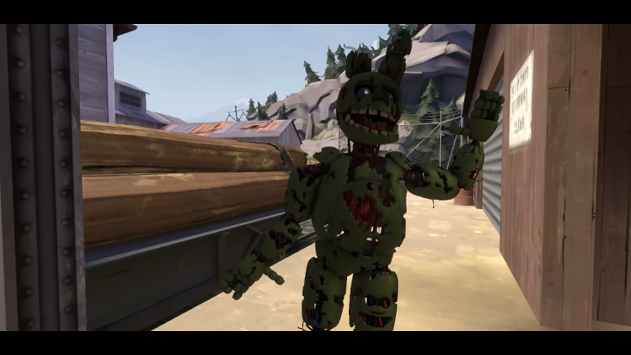 skibidi springtrap 1 {SFM} - YouTube