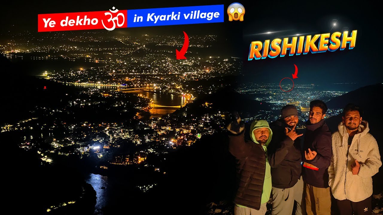 This Is the Best Spot at Rishikesh ‘Kyarki village ‘ | Peakends on ...