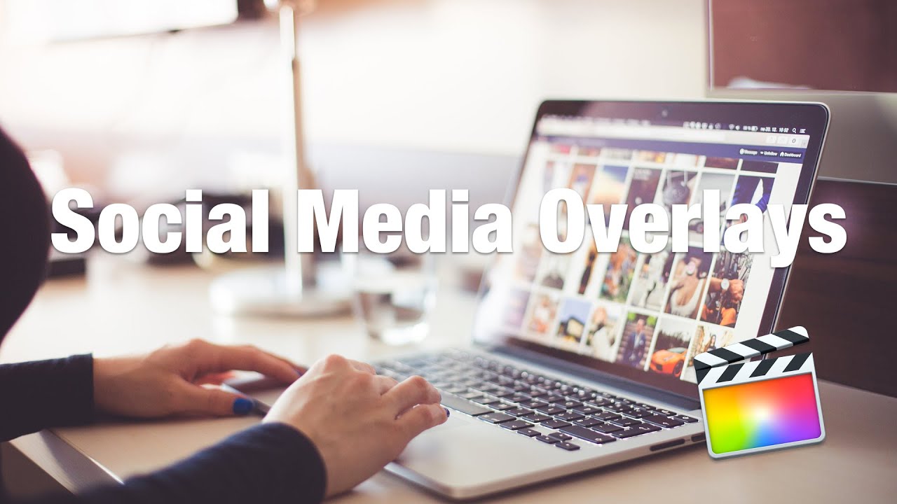 Social Media Overlays - YouTube