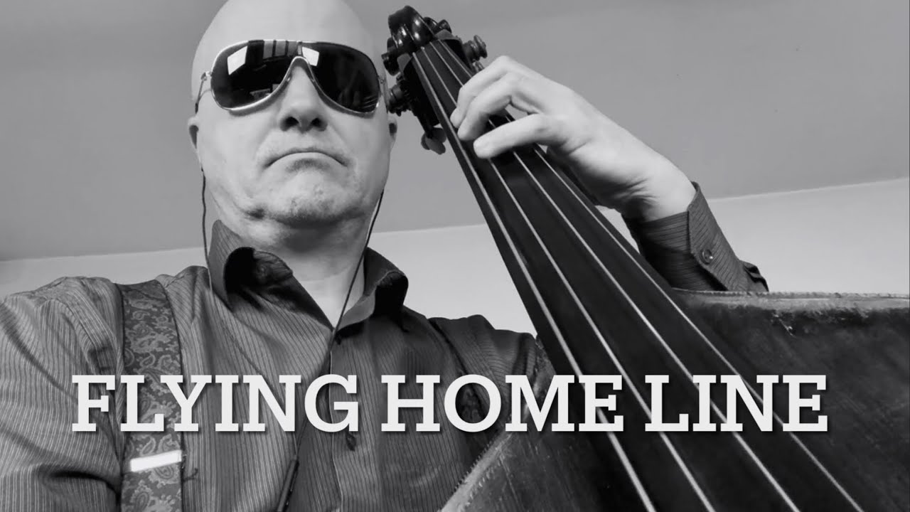 Flying Home Bass Line Play Along Backing Track - YouTube