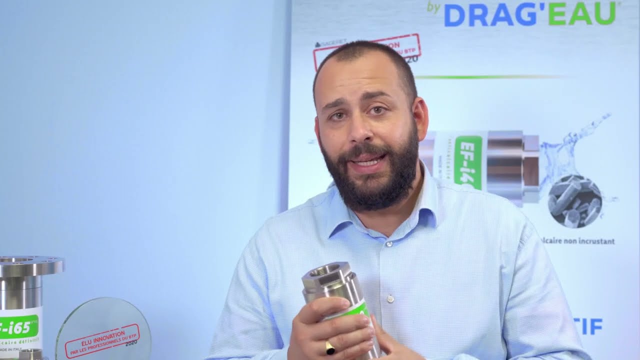 Présentation de notre Anticalcaire DRAG'EAU - YouTube