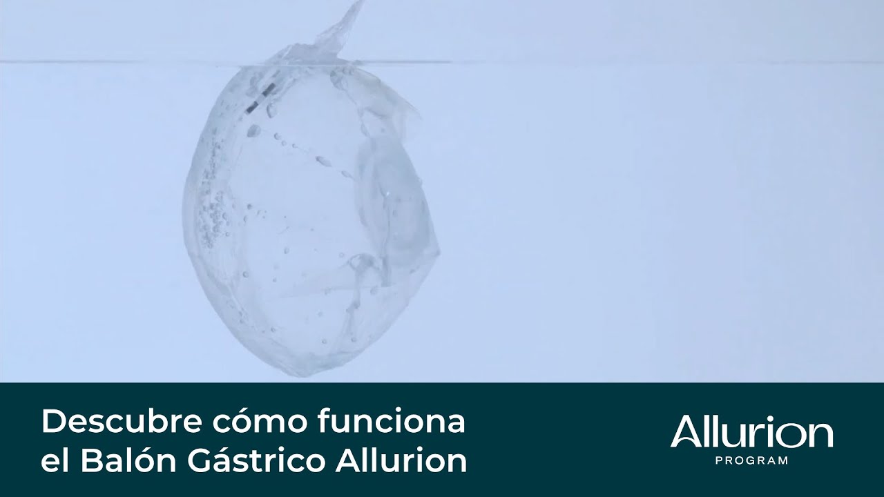 Descubre cómo funciona el Balón Gástrico Allurion - YouTube