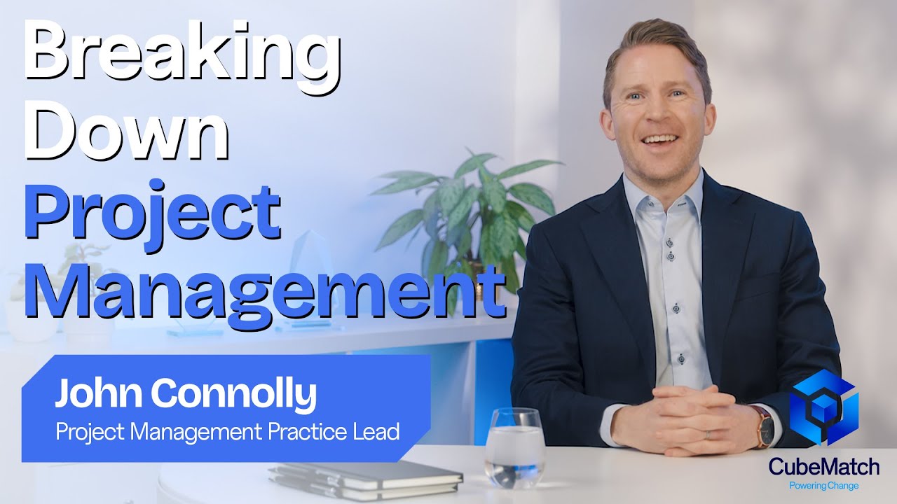 Meet Project Management Practice Lead, John Connolly - YouTube