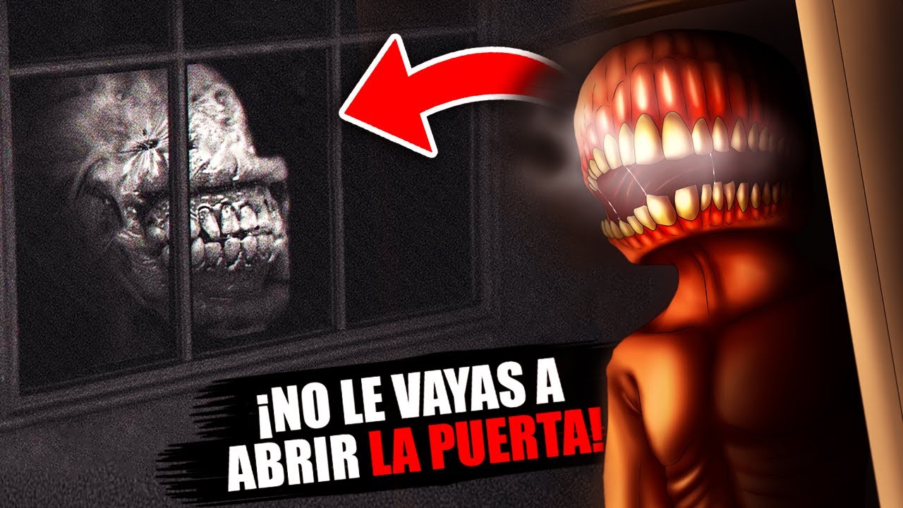 ¡SECRETOS Escalofriantes de THE DOORMAN! - ¿Que es Esta CRIATURA ...