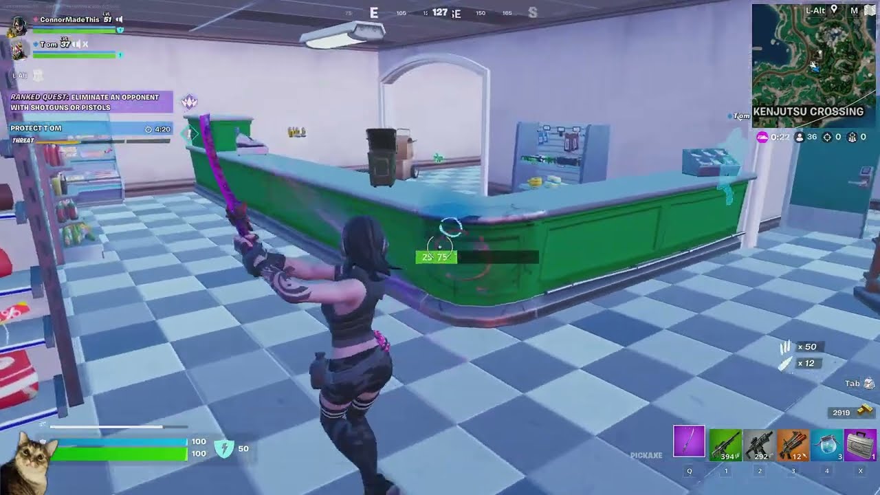 Fortnite | Zero Build | Ranked Fills - YouTube