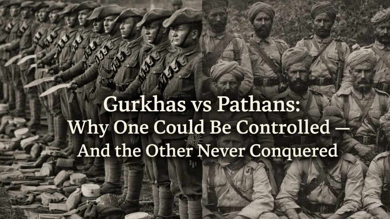 Gurkhas and Pathans: Two Warrior Cultures, One Unconquerable Frontier ...