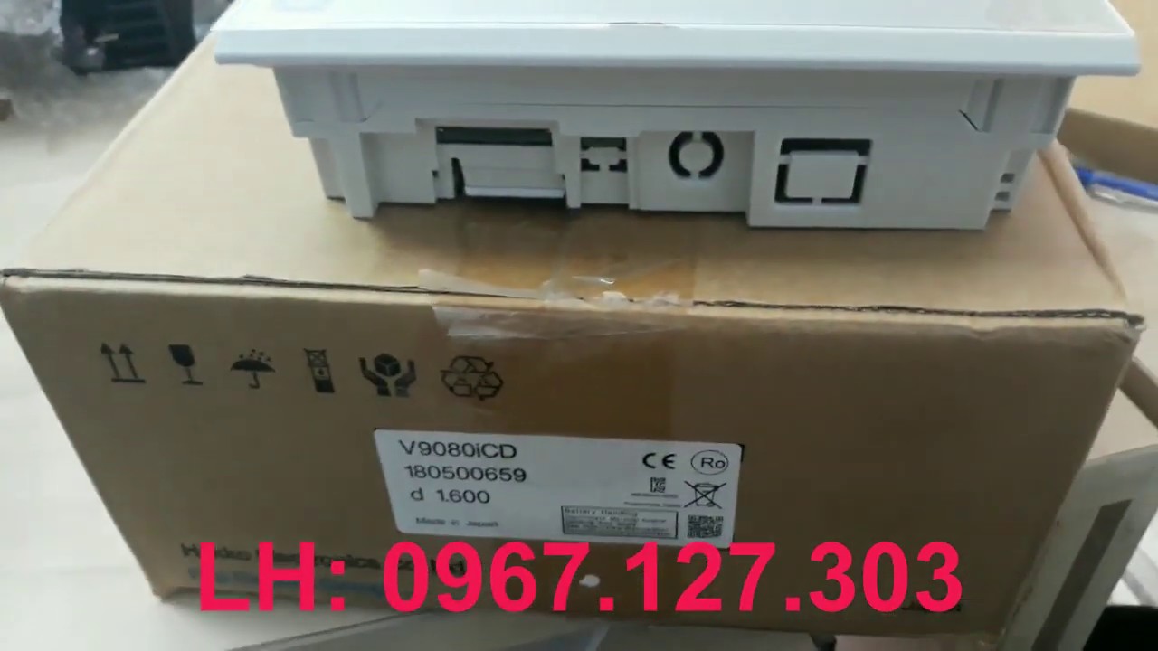 V9080iCD FUJI HAKKO HMI - YouTube