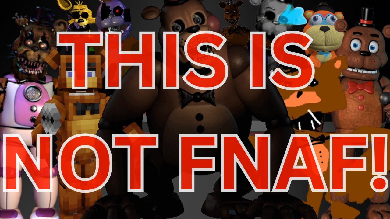 I Attempted To Play the Worst Fnaf Bootlegs! - YouTube