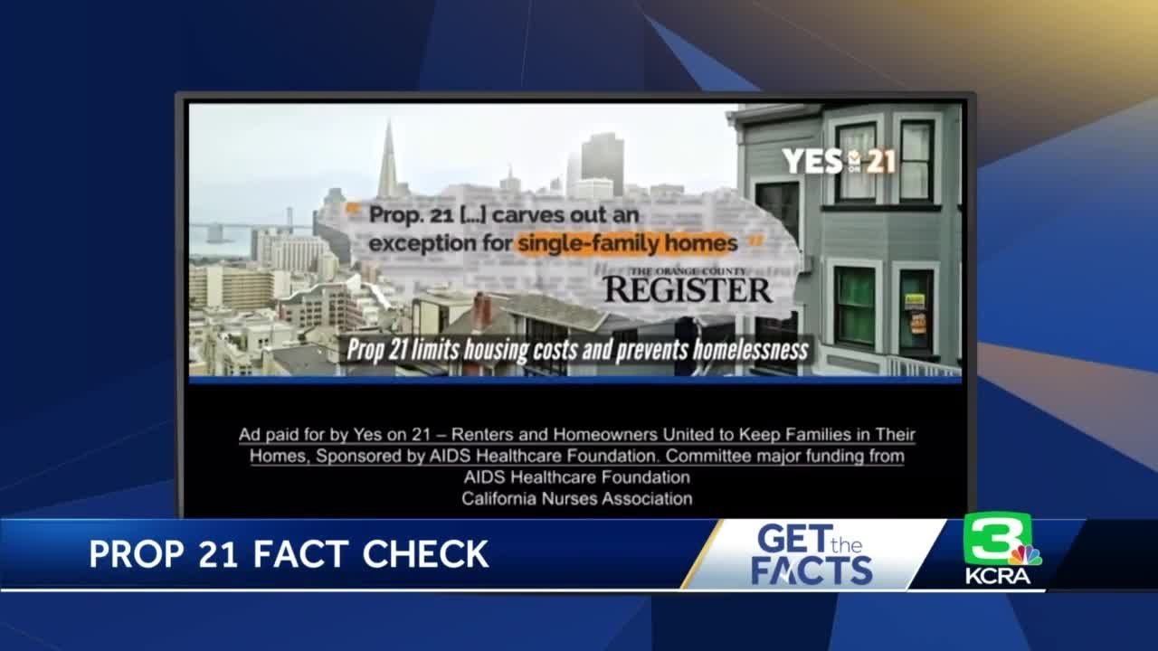 How accurate are the ads in favor of Proposition 21? - YouTube