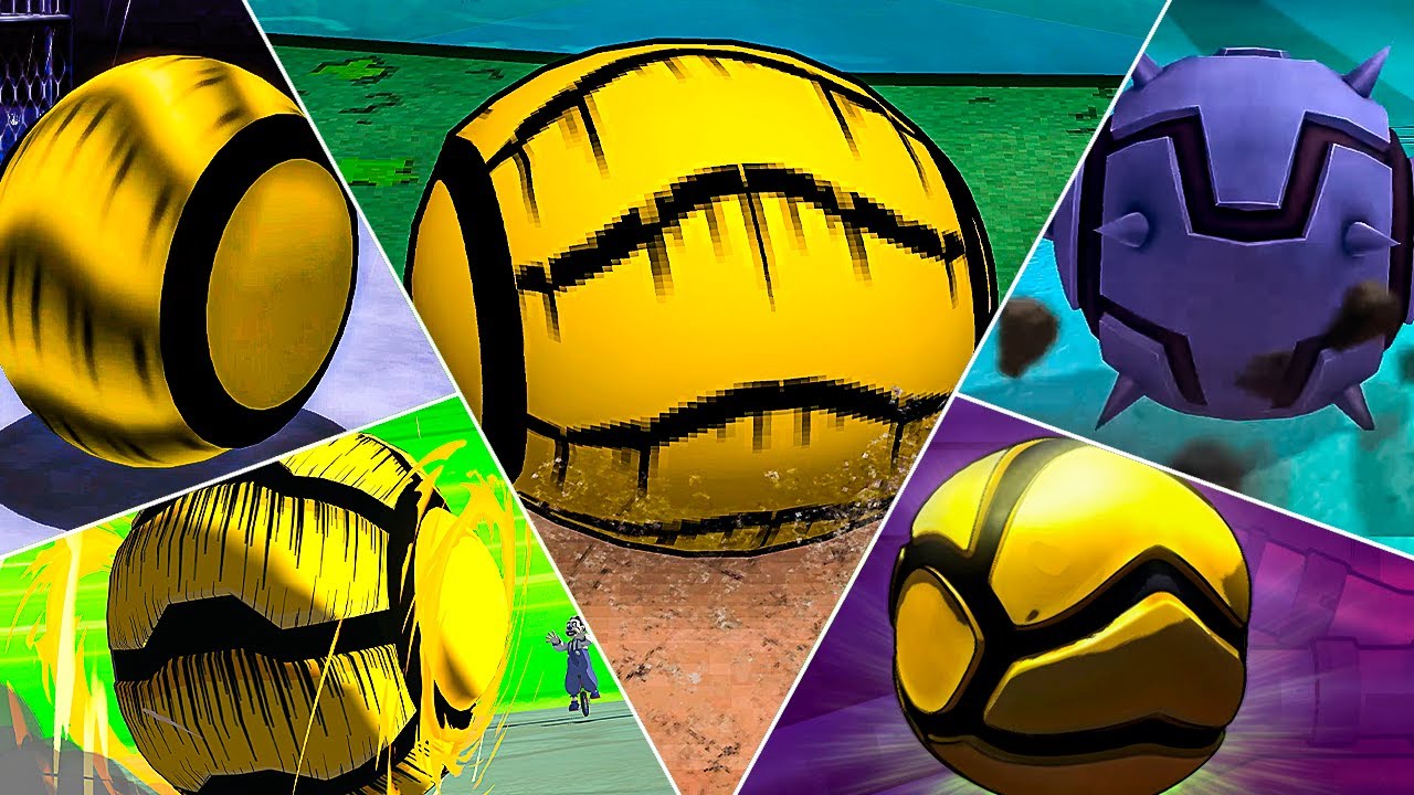 Evolution of Cannonbolt Spin Roll in Ben 10 Games - YouTube