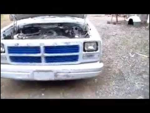 For Sale: 92 Dodge D150 (Needs work) - YouTube