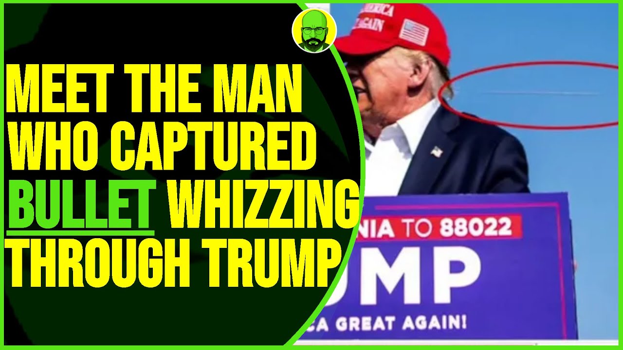 MEET THE MAN WHO CAPTURED THE BULLET WHIZZING THROUGH TRUMP'S EAR ...